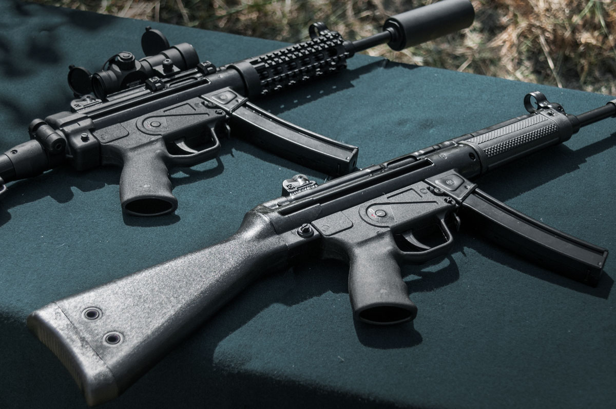 Гражданский Мр5 и другие легендарные модели конструкции H&K уже в ...