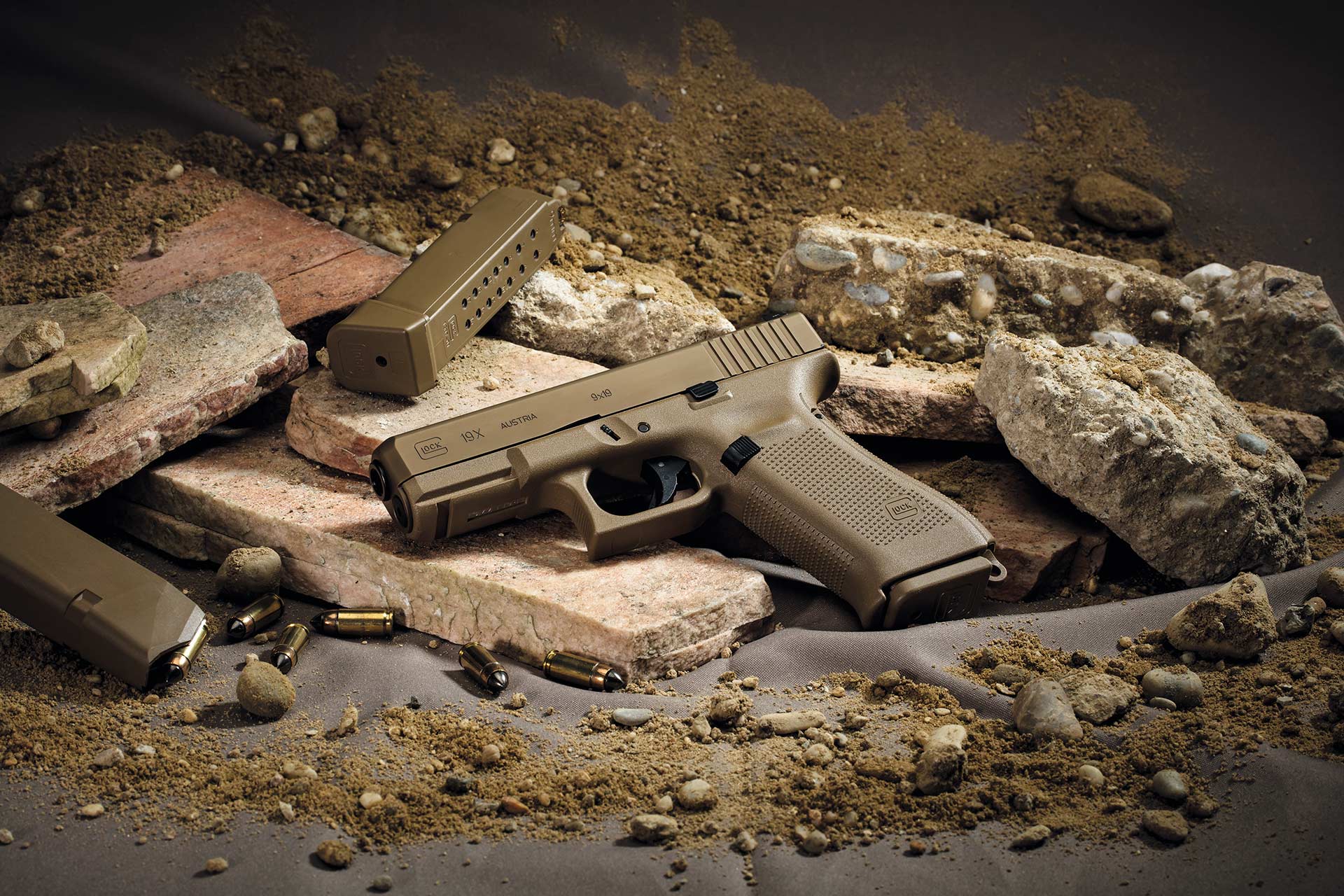 Glock 19Х: «кроссовер» - Мир увлечений: Охота&Оружие