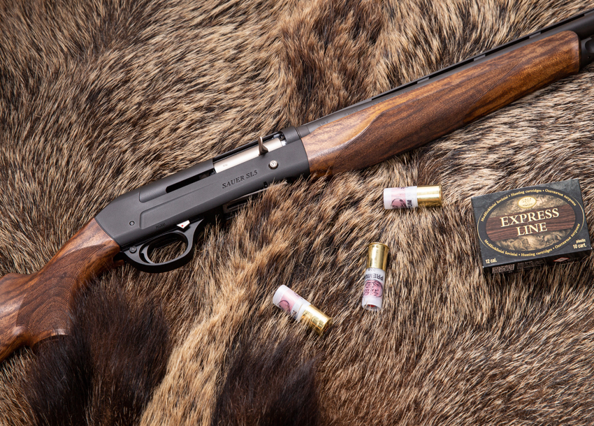 Анонс: Sauer SL5 — Мир увлечений: Охота & Оружие