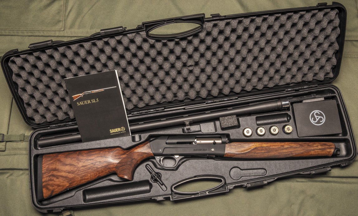 Анонс: Sauer SL5 — Мир увлечений: Охота & Оружие
