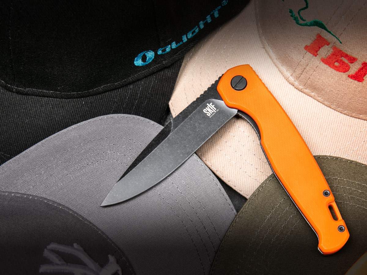 Увага! Даруємо кепку та розігруємо ніж! - Мир увлечений: Охота&Оружие