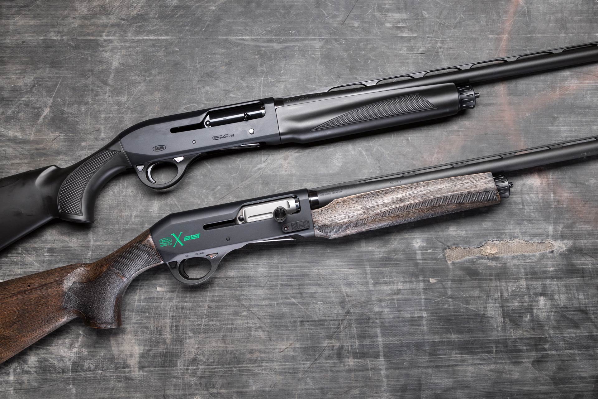 Суперпремьера: Breda B12iX и Salient Arms International - Мир увлечений ...